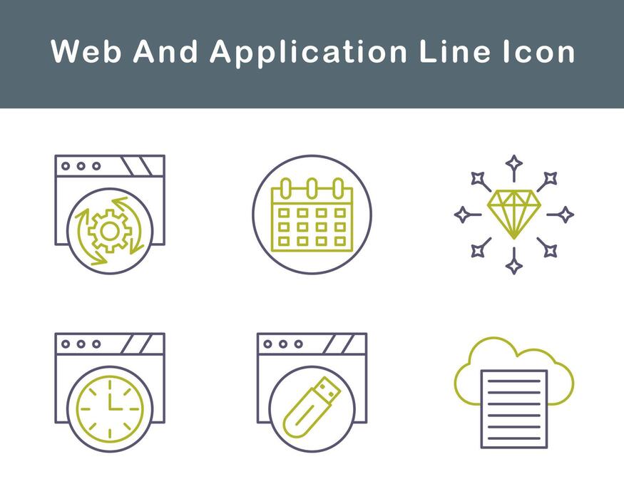 Web Application Icon Vector Art, Icons, and Graphics for Free Download
