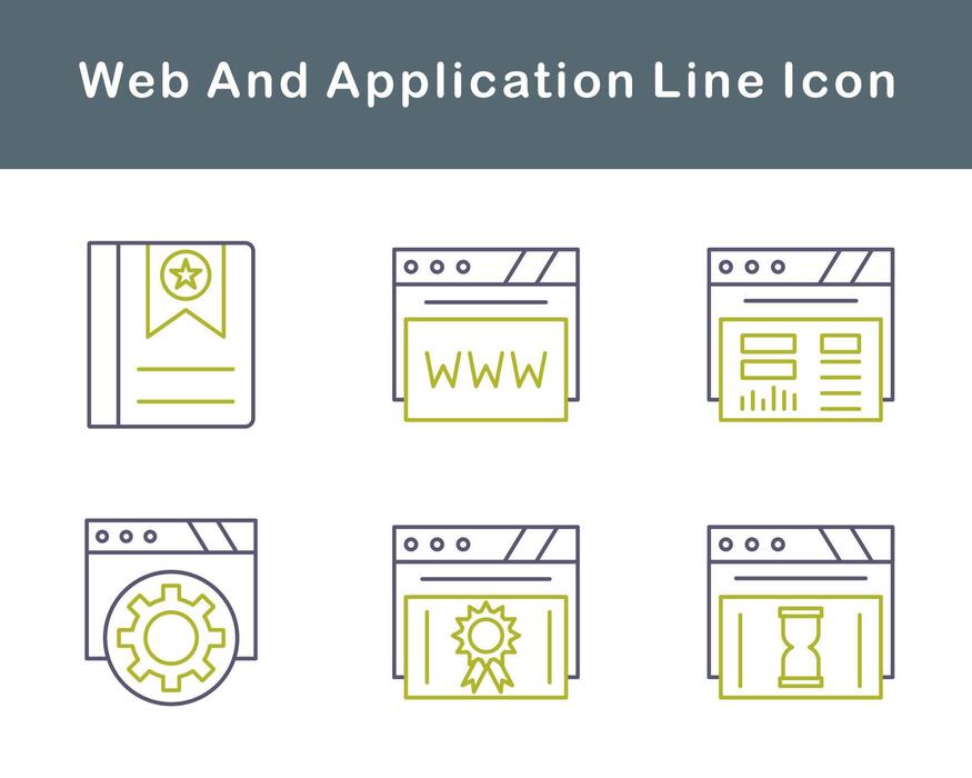 Web Application Icon Vector Art, Icons, and Graphics for Free Download
