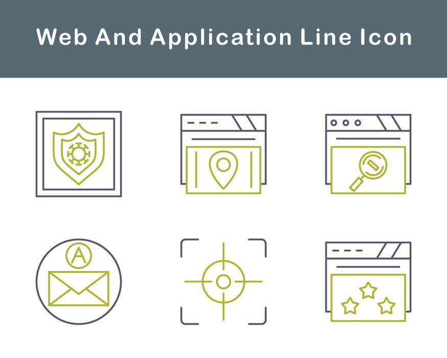 Web Application Icon Vector Art, Icons, and Graphics for Free Download