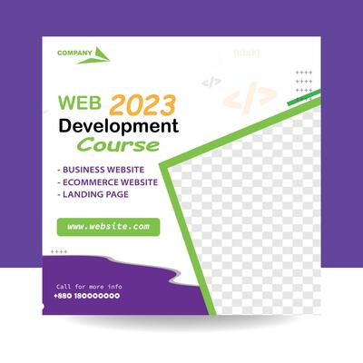 Web Development Poster Vector Art, Icons, and Graphics for Free Download