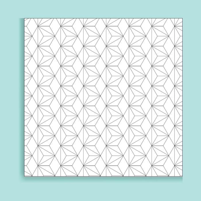Seamless Geometric Pattern Vector Art, Icons, and Graphics for Free ...