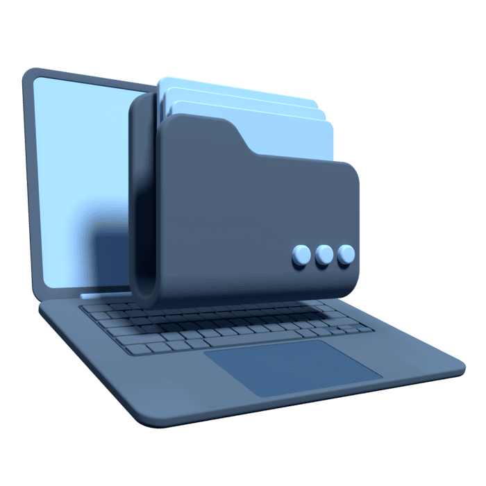 Computer Folder PNGs for Free Download