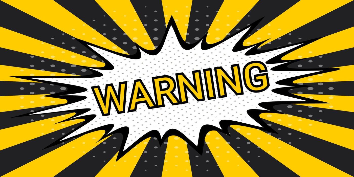 Warning Vector Art, Icons, and Graphics for Free Download
