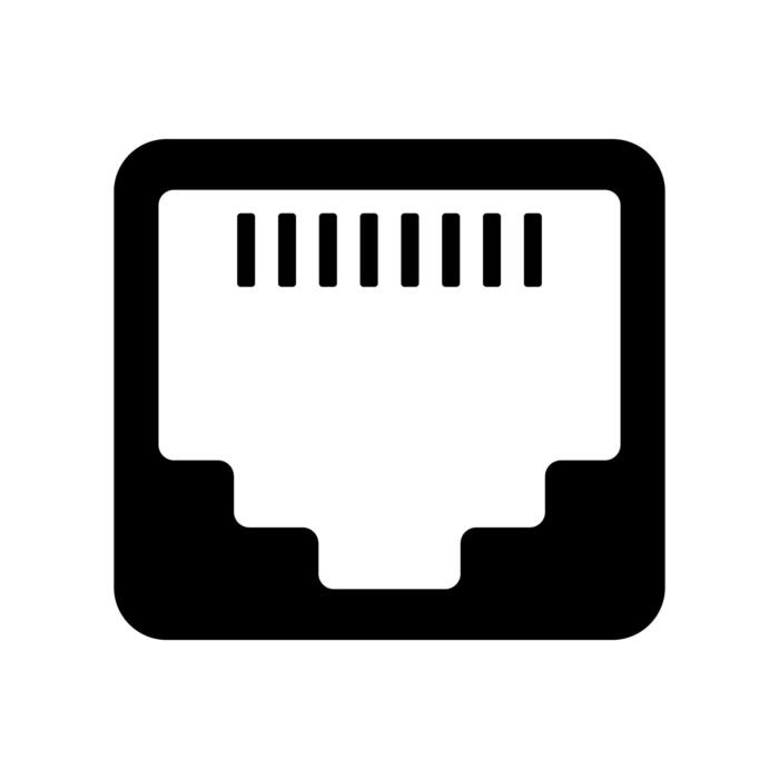 Ethernet Port Vector Art, Icons, and Graphics for Free Download