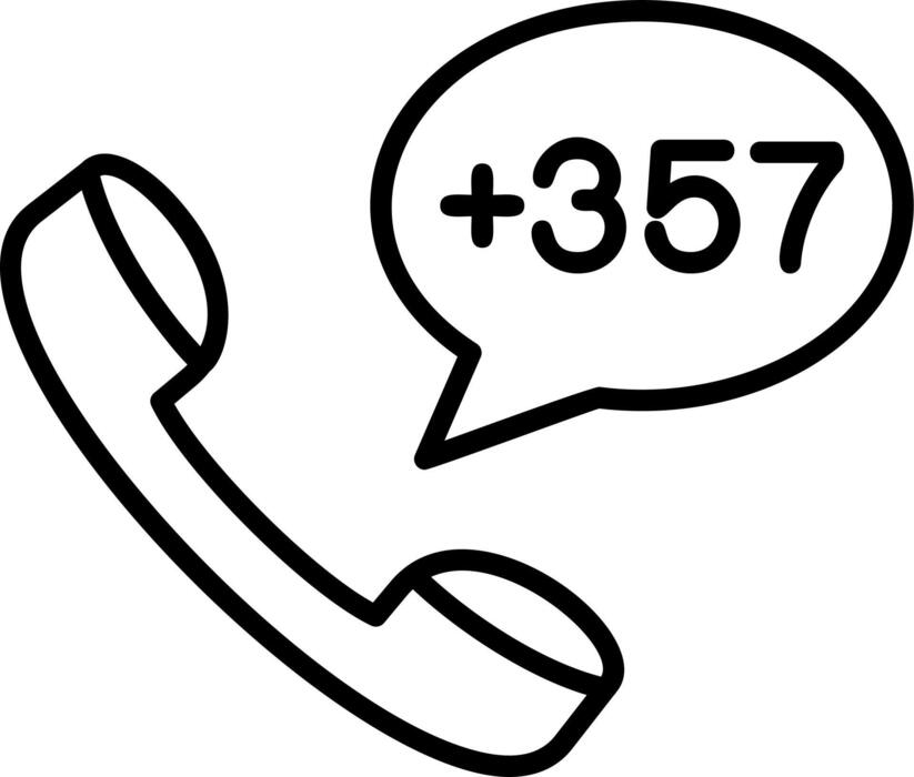 Phone Number Logo Vector Art, Icons, and Graphics for Free Download