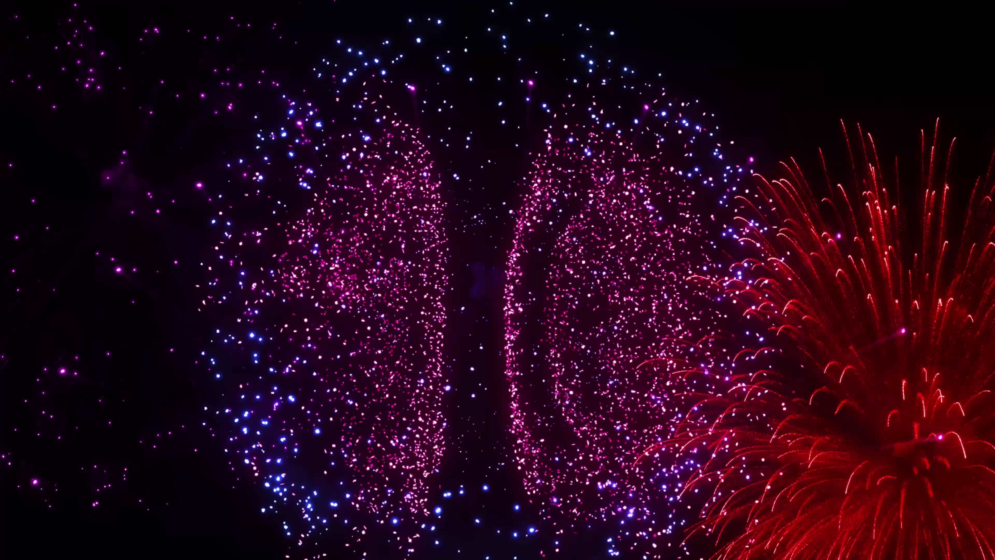 Fireworks Moving Animation