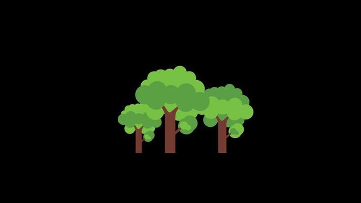 Growing Tree Animation Stock Video Footage for Free Download