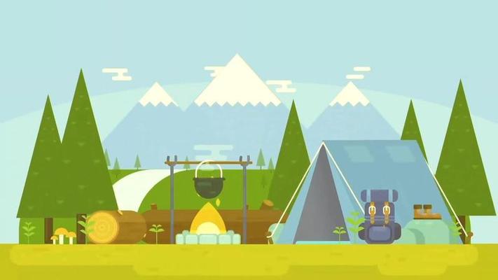 2d Background Stock Video Footage for Free Download