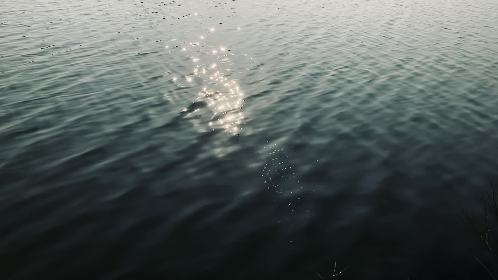 Slow motion of water, sea slow motion, ocean waves, water background 20763622 Stock Video at ...