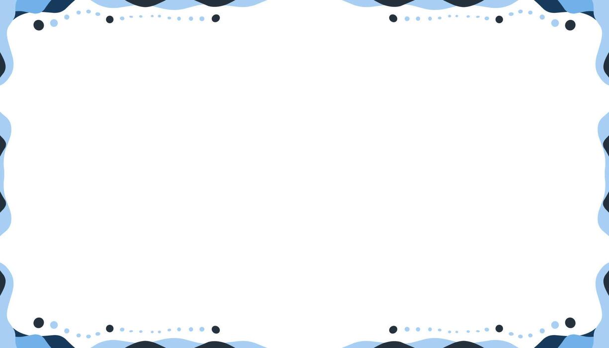 Blue Abstract Border Vector Art, Icons, and Graphics for Free Download