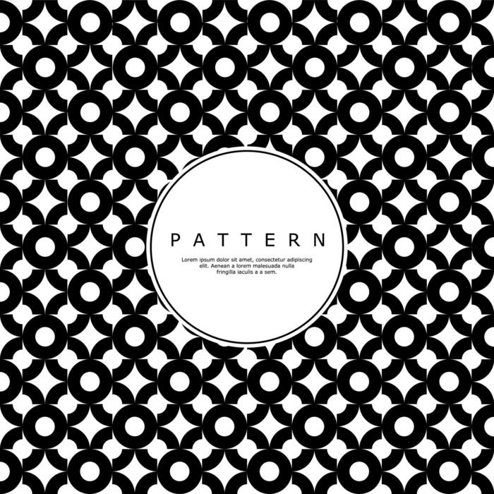 Geometric Circle Pattern Vector Art, Icons, and Graphics for Free Download