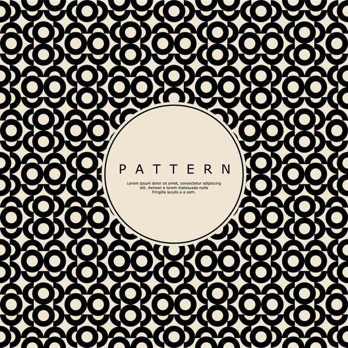 Geometric Circle Pattern Vector Art, Icons, and Graphics for Free Download