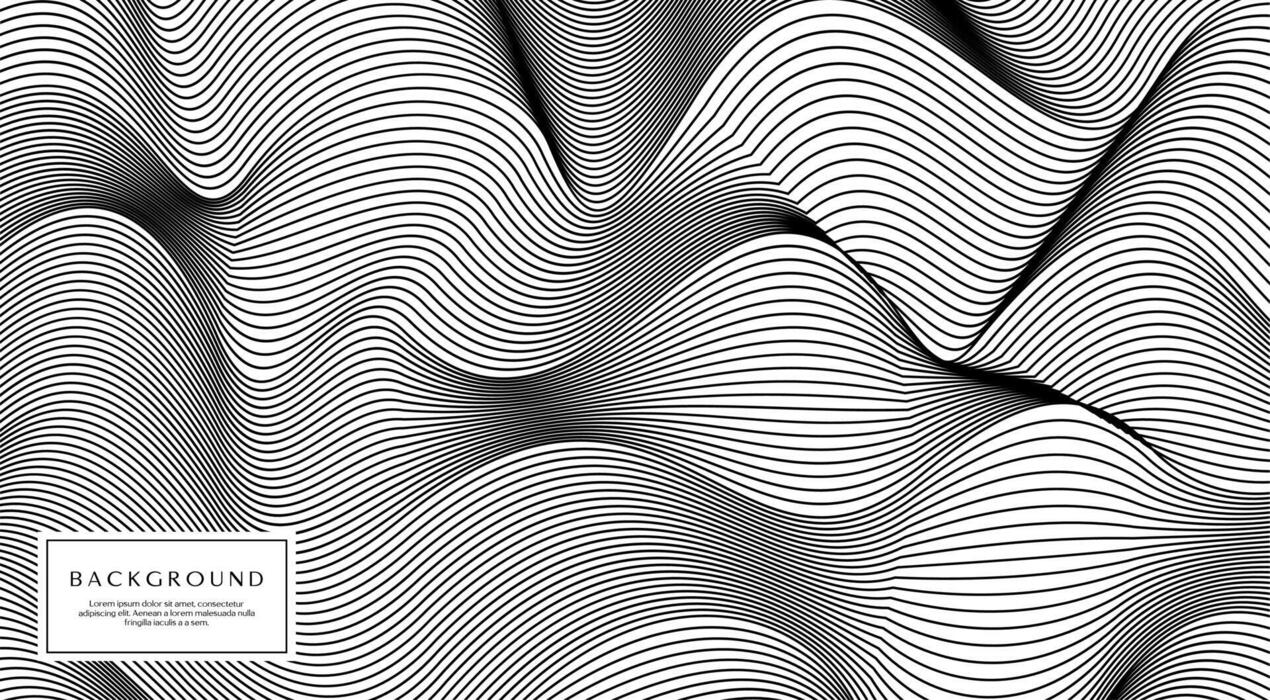 Abstract Wavy Lines Vector Art, Icons, and Graphics for Free Download