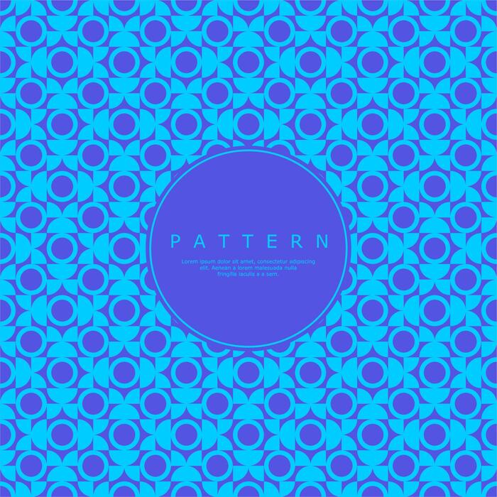 Geometric Circle Pattern Vector Art, Icons, and Graphics for Free Download