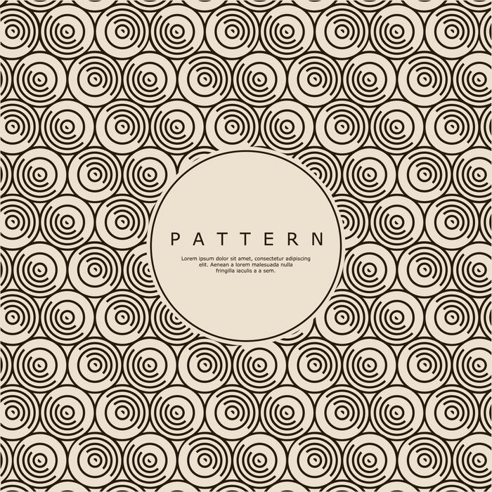 Circle Line Pattern Vector Art, Icons, and Graphics for Free Download