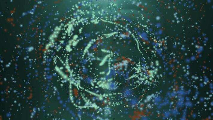 Particle Mp4 Stock Video Footage for Free Download