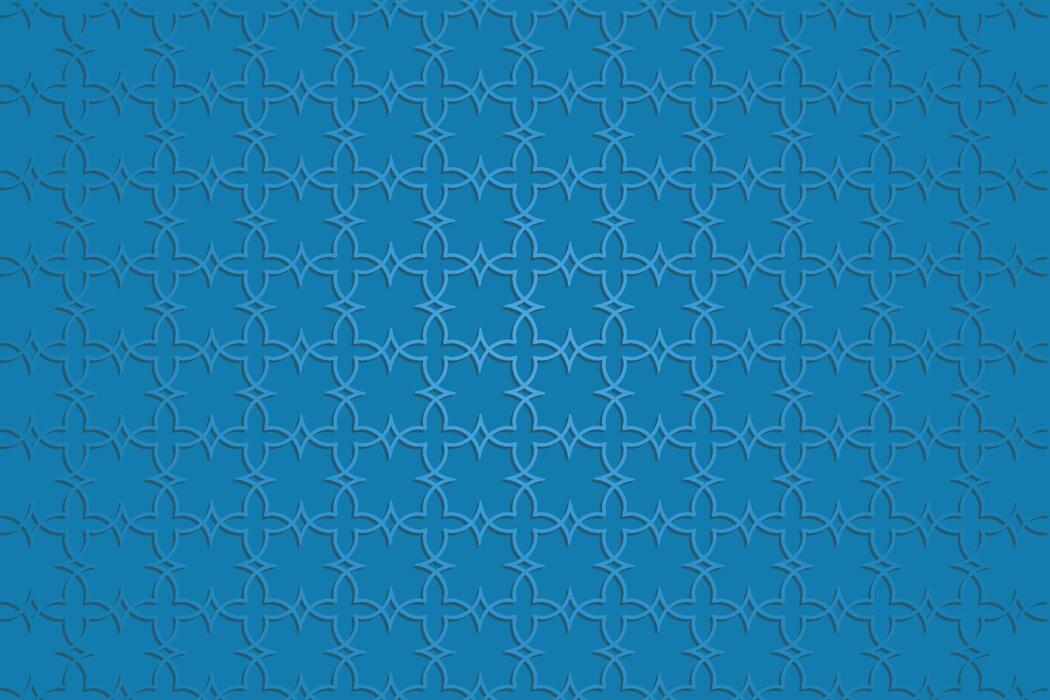 Blue Arabic Pattern Vector Art, Icons, and Graphics for Free Download