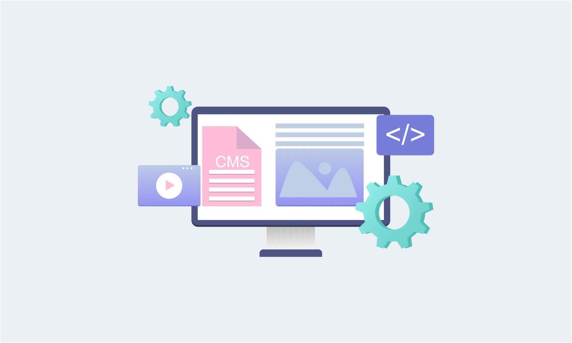 Cms Development Vector Art, Icons, and Graphics for Free Download