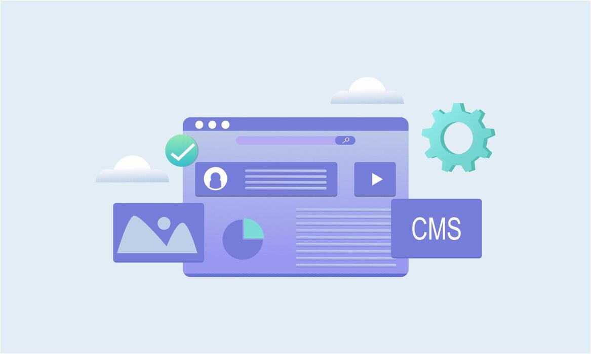 Cms Development Vector Art, Icons, and Graphics for Free Download