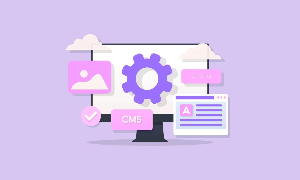 Cms Development Vector Art, Icons, and Graphics for Free Download