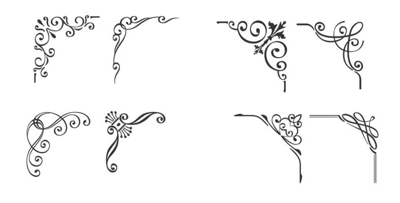 Decorative Corners Vector Art, Icons, and Graphics for Free Download Decorative Corners Vector Art, Icons, and Graphics for Free Download