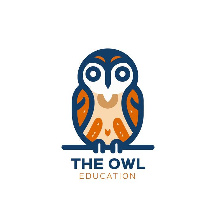 Owl Education Logo Vector Art, Icons, and Graphics for Free Download