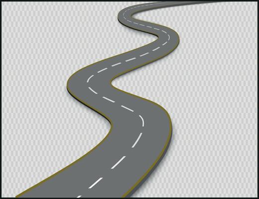 2d Road Vector Art, Icons, and Graphics for Free Download