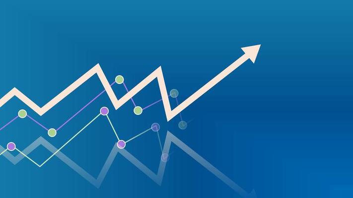 Increasing Graph Stock Video Footage for Free Download