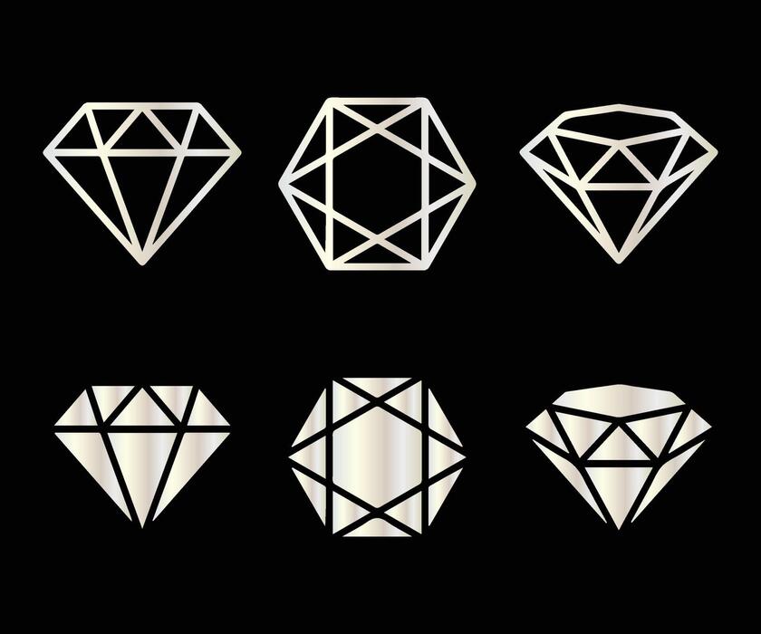 Page 3 | Diamond Logo Vector Art, Icons, and Graphics for Free Download