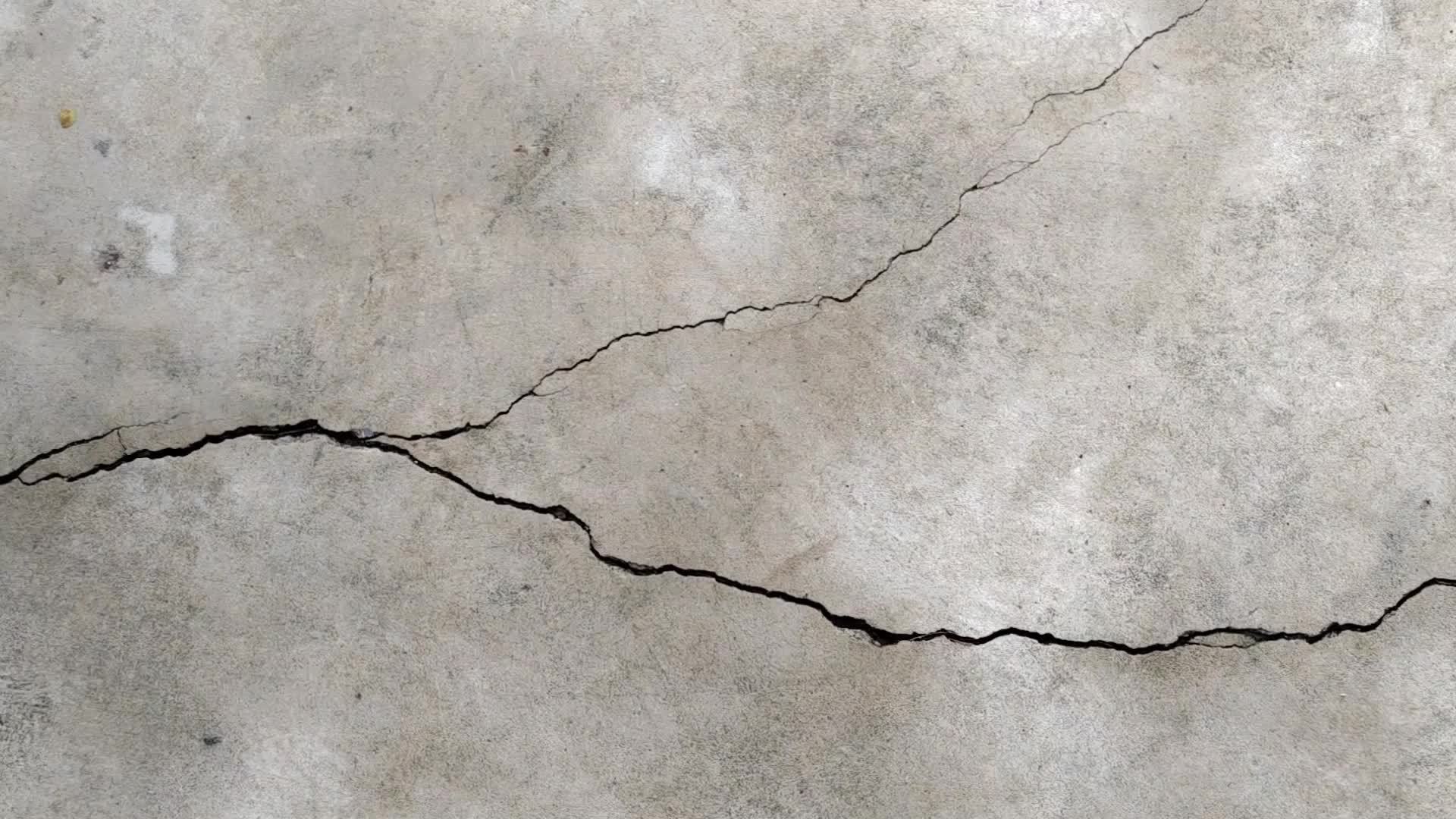 Cracked Floor Stock Video Footage for Free Download