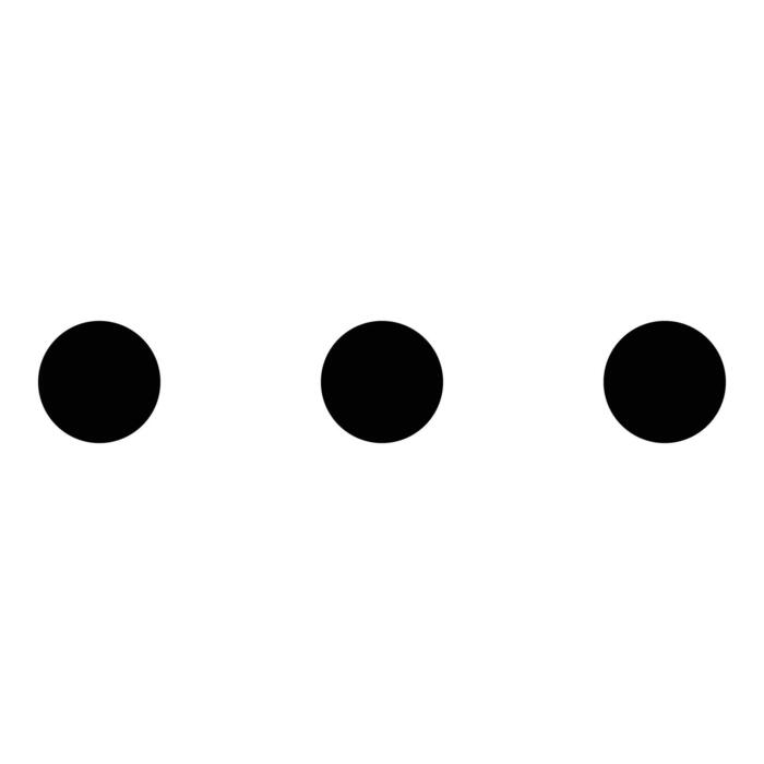 Three Dots Icon Vector Art, Icons, and Graphics for Free Download