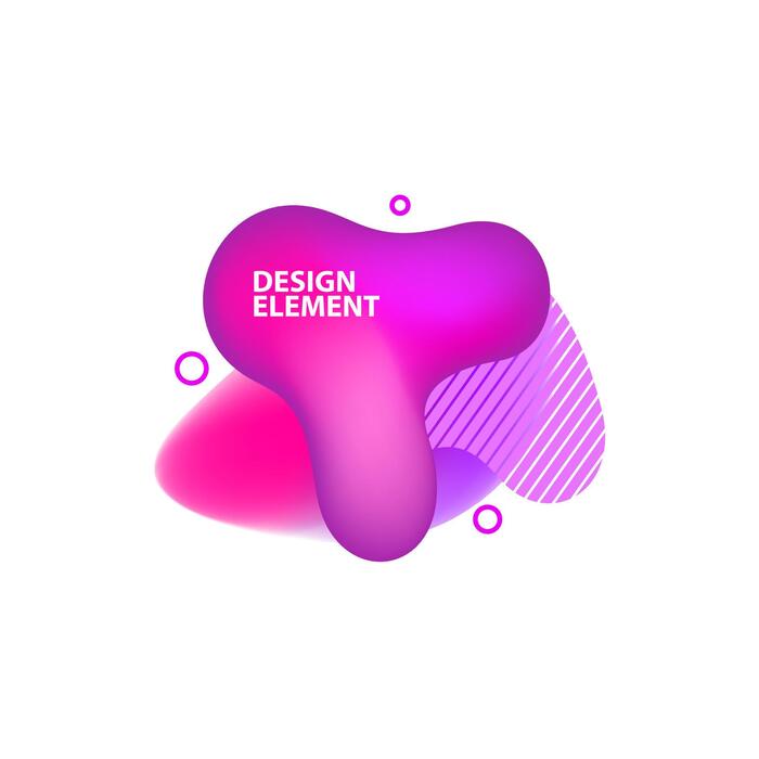Abstract Fluid Design Element Vector Art, Icons, and Graphics for Free Download