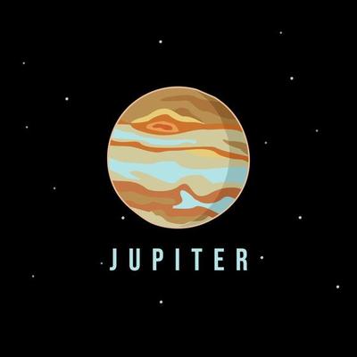 Jupiter Planet Vector Art, Icons, and Graphics for Free Download