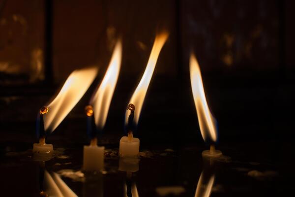 Candle Experiment Stock Photos, Images and Backgrounds for Free Download