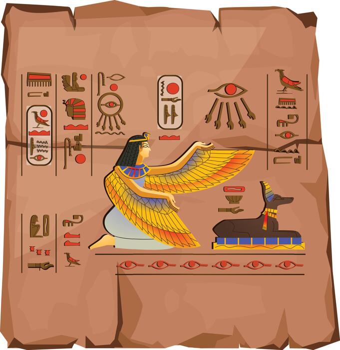 Egyptian Papyrus Vector Art, Icons, and Graphics for Free Download