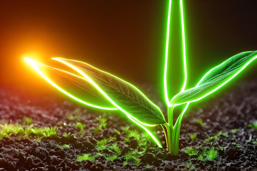 Glowing Plant Stock Photos, Images and Backgrounds for Free Download