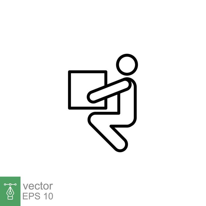 Manual Handling Icon Vector Art, Icons, and Graphics for Free Download