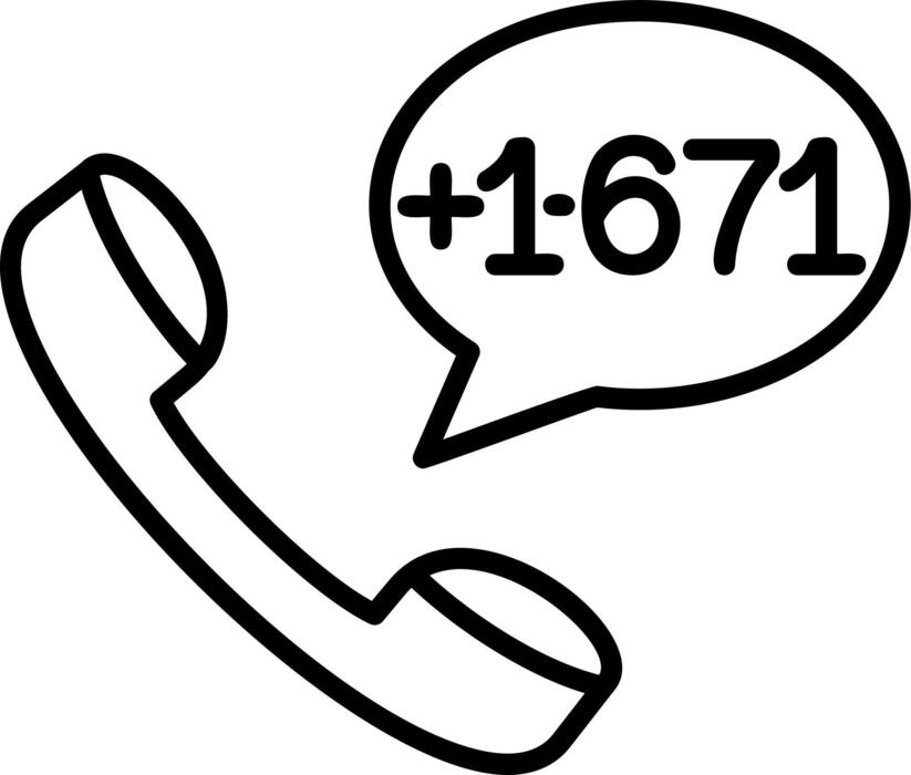 Phone Number Logo Vector Art, Icons, and Graphics for Free Download