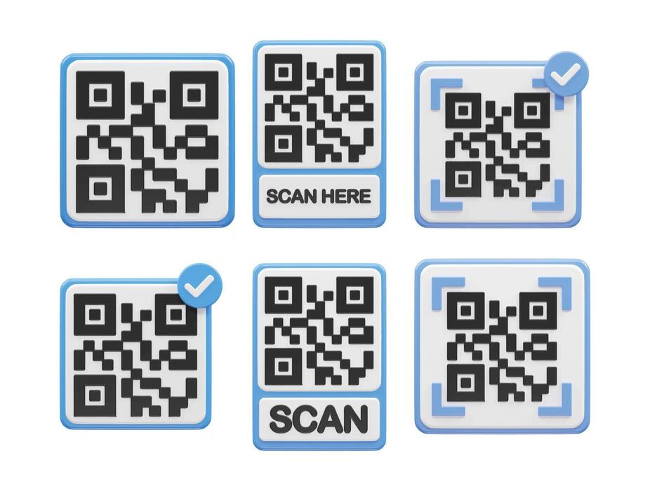 Qr Code Sample Vector Art, Icons, and Graphics for Free Download