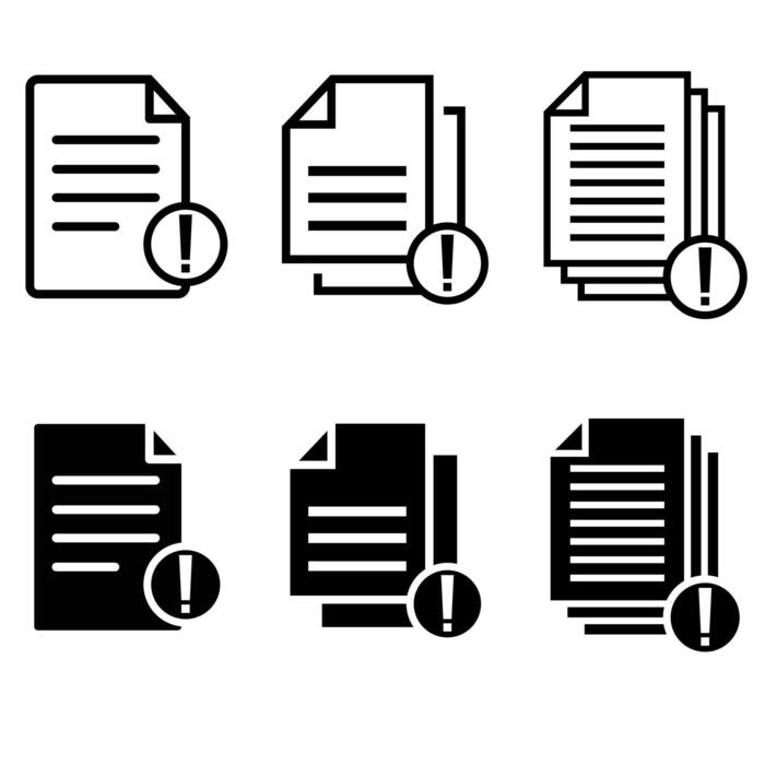 Documented Information Vector Art, Icons, and Graphics for Free Download