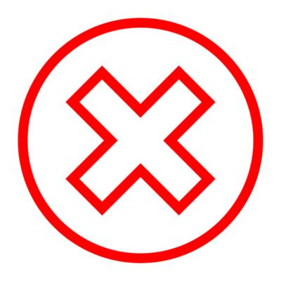 White X PNG Free Images with Transparent Background - (263 Free Downloads)