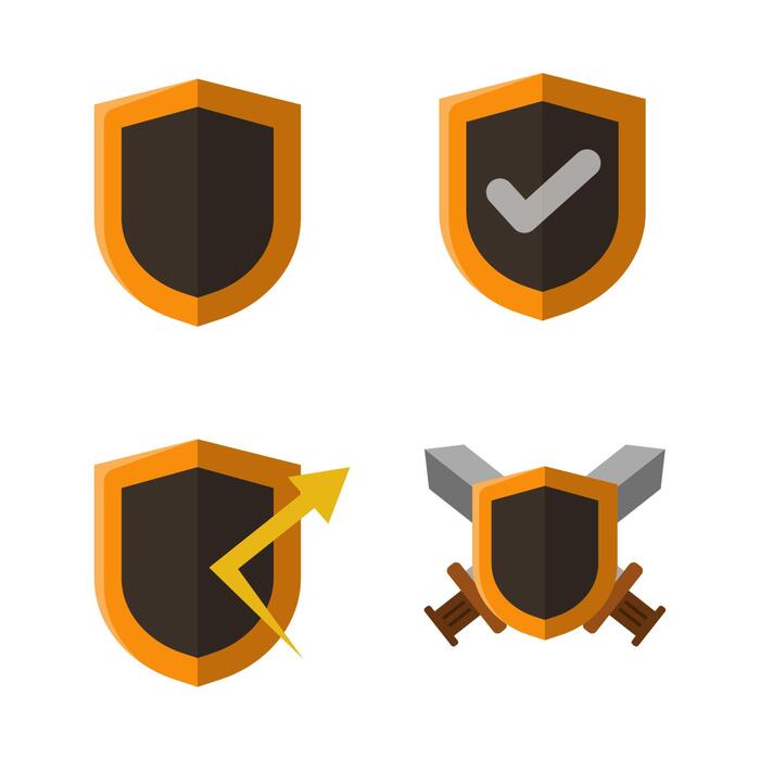 Shield Icon Vector Art, Icons, and Graphics for Free Download