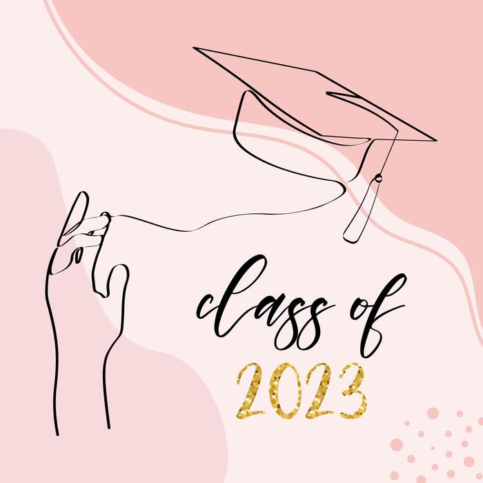Graduation 2023 Vector Art, Icons, and Graphics for Free Download