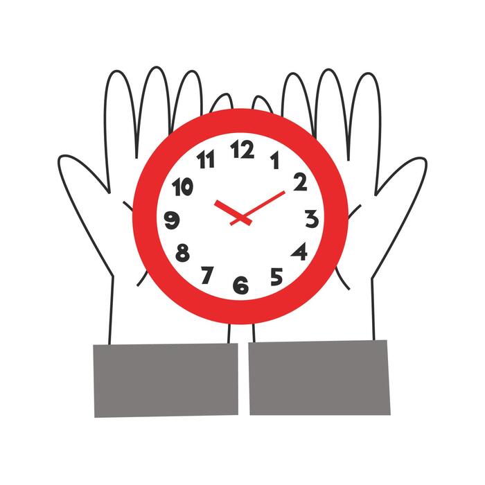 Clock Hands Vector Art, Icons, and Graphics for Free Download