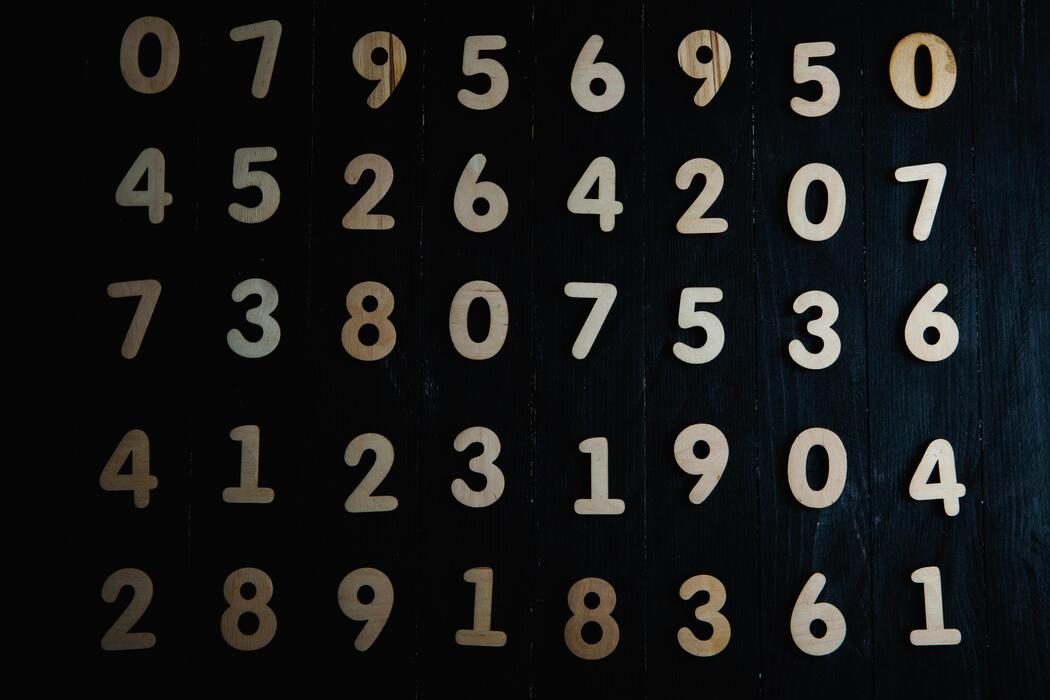 Number Chart Stock Photos, Images and Backgrounds for Free Download