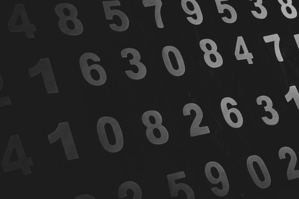 Digital Numbers Stock Photos, Images and Backgrounds for Free Download