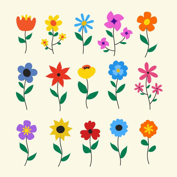 Page 5 | Flowers Vector Art, Icons, and Graphics for Free Download