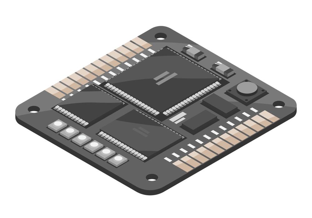 Microcontroller Vector Art Icons And Graphics For Free Download