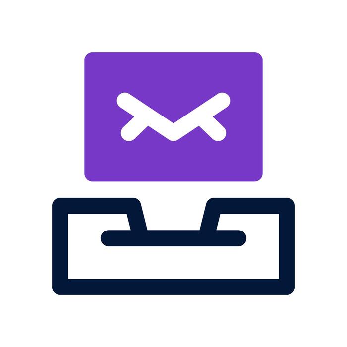 Inbox Logo Vector Art, Icons, and Graphics for Free Download