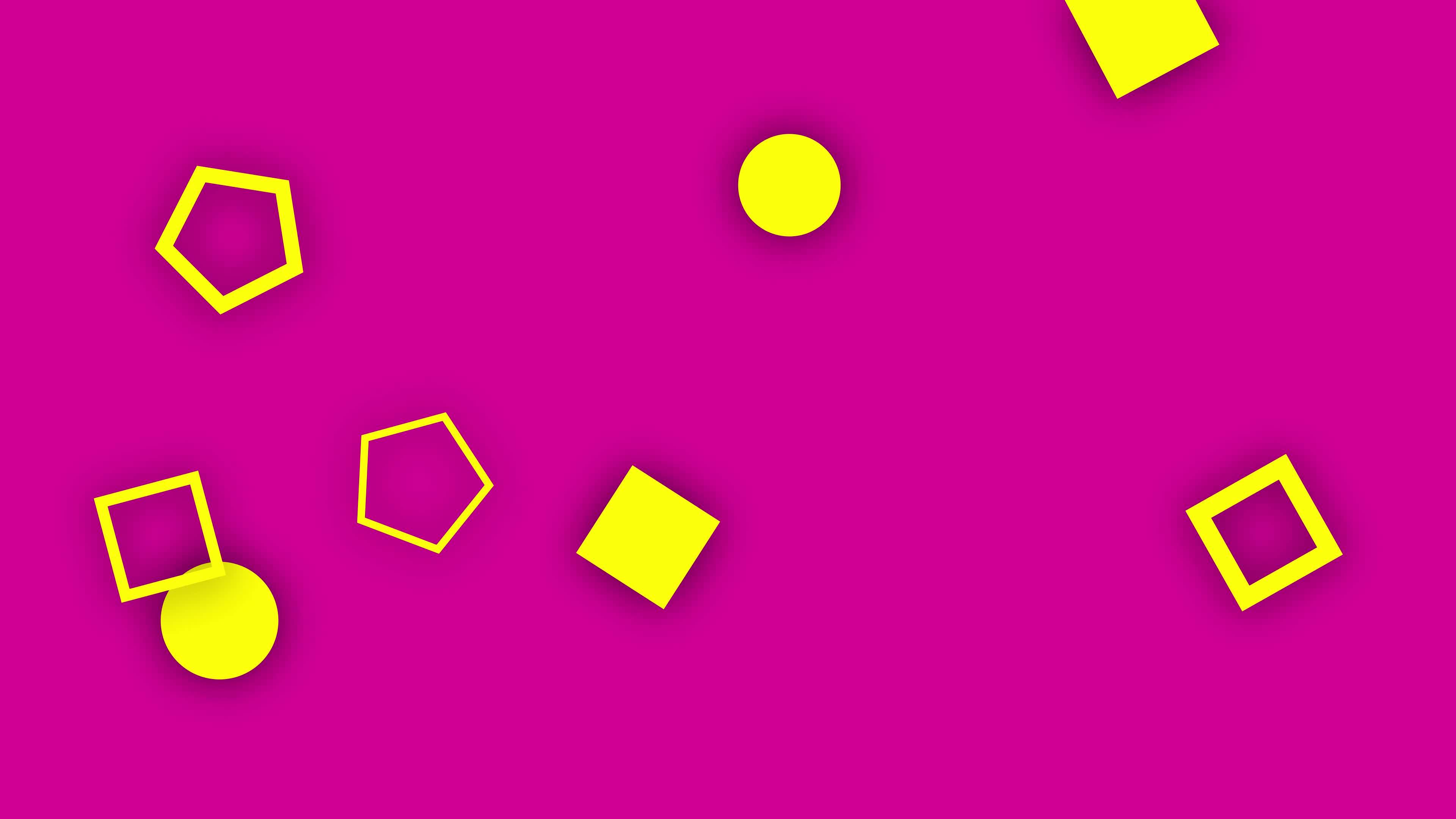 Minimal geometry element color motion graphic video backgrounds ...